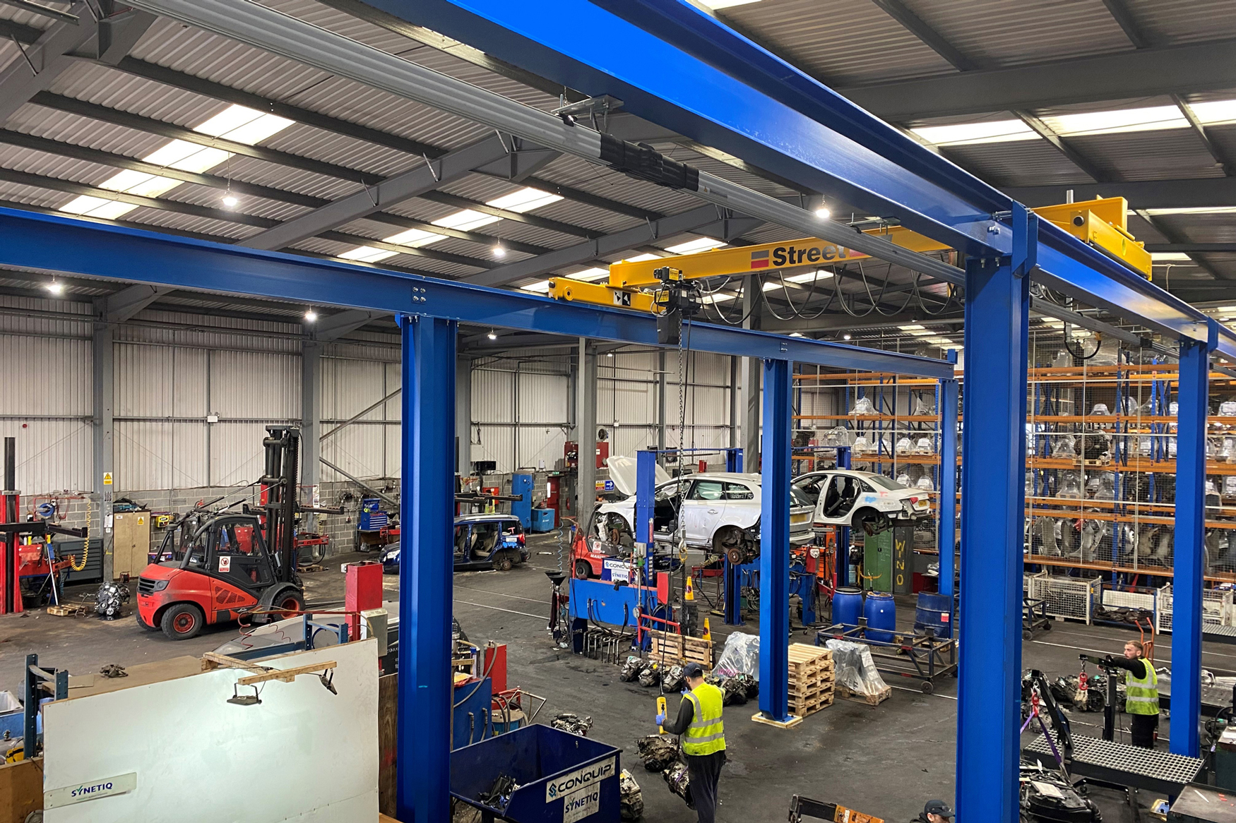 SYNETIQ electrifies engine handling process with new £60k investment ...