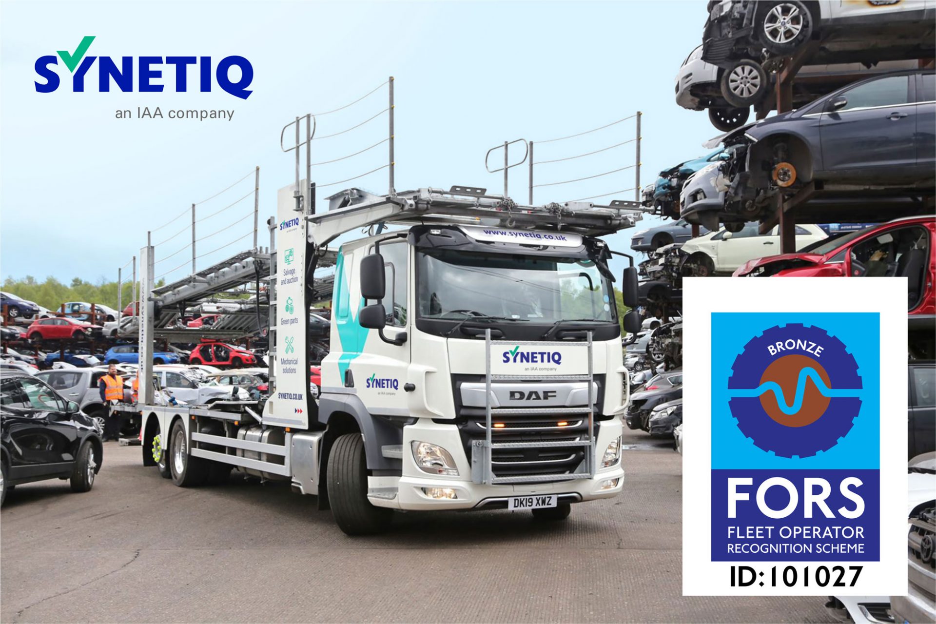 SYNETIQ promotes best practice through FORS accreditation - SYNETIQ