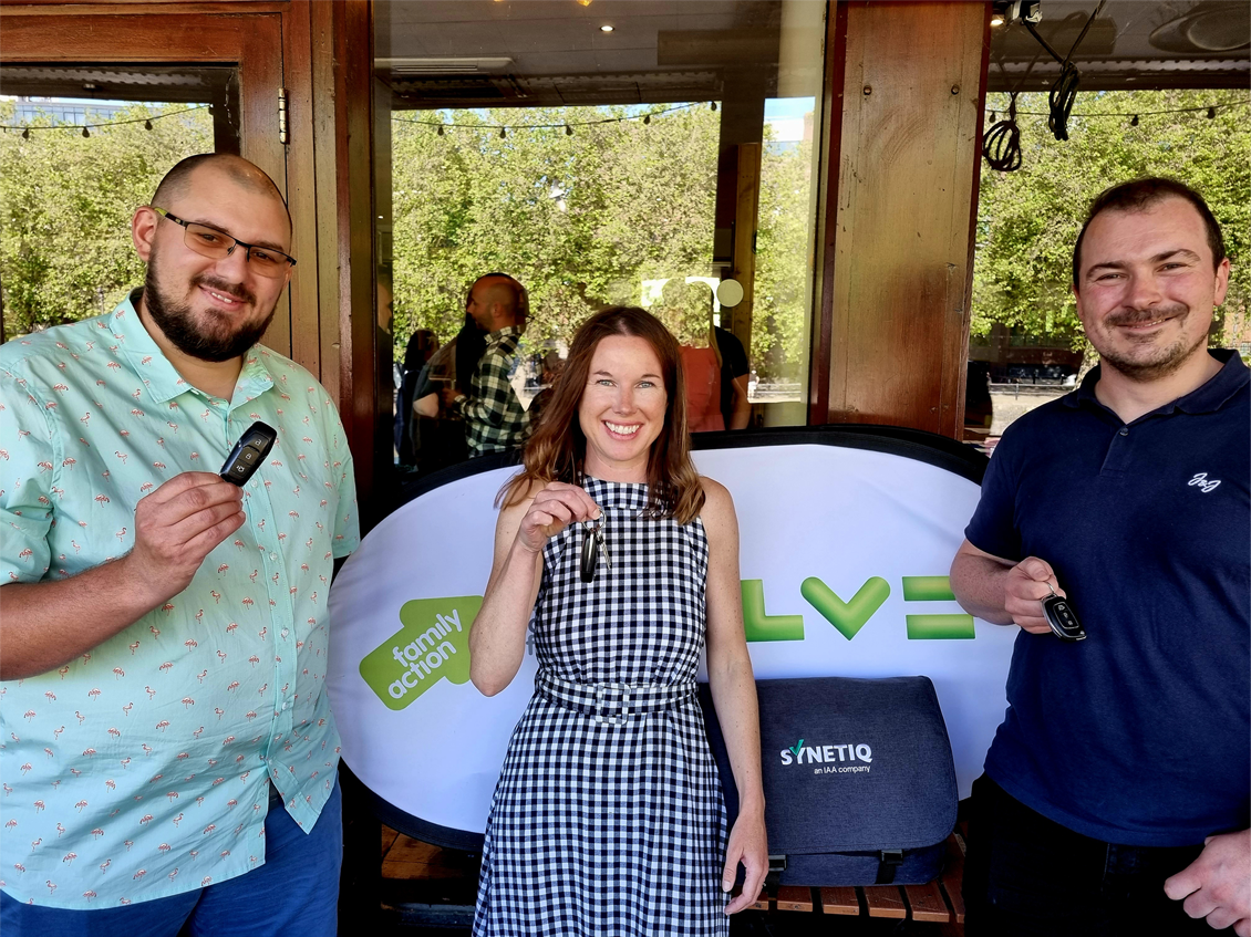 SYNETIQ and LV= Insurance work together to make a difference - SYNETIQ