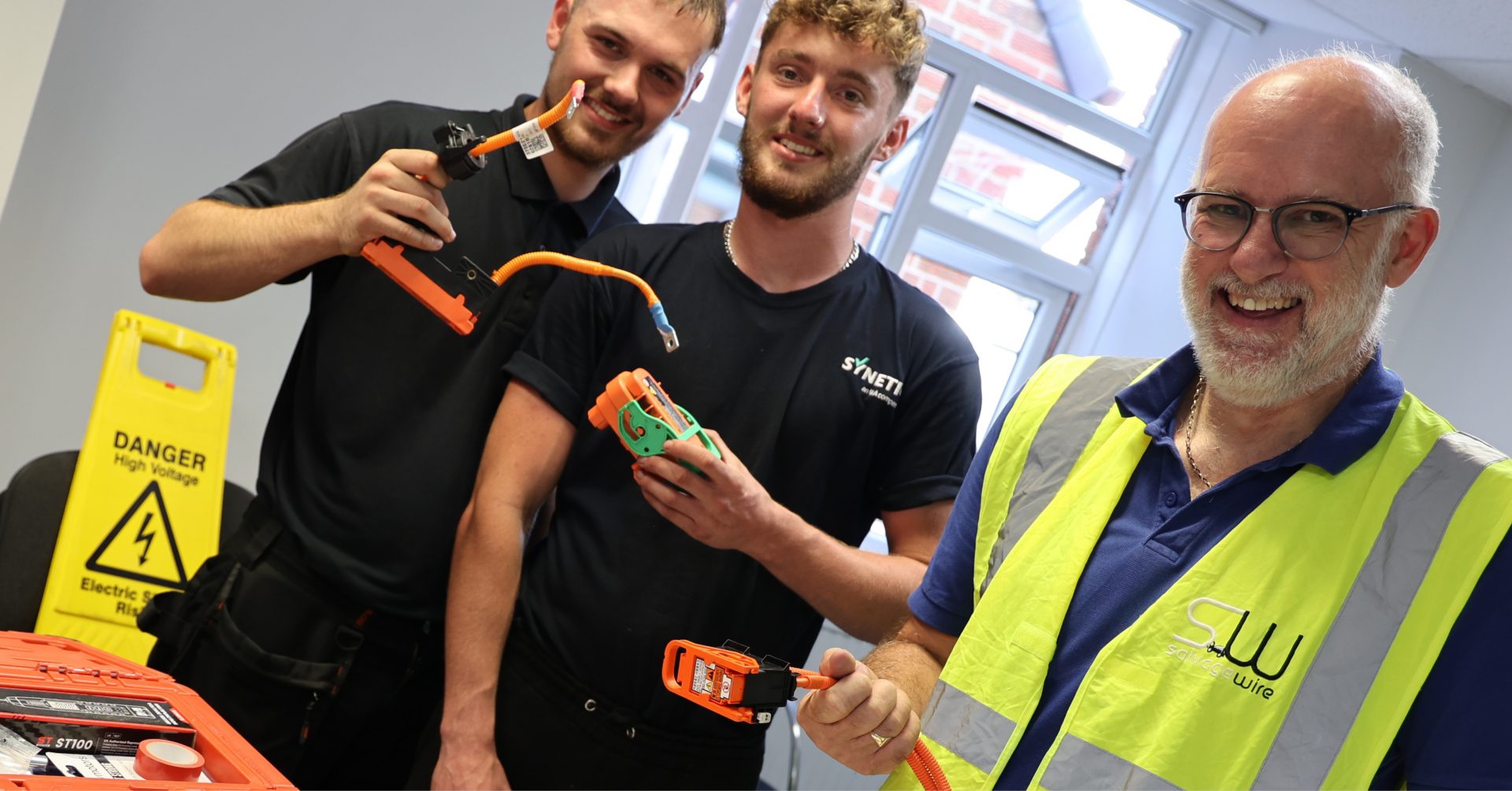 SYNETIQ becomes UK industry-first to complete IMI-accredited EV ...