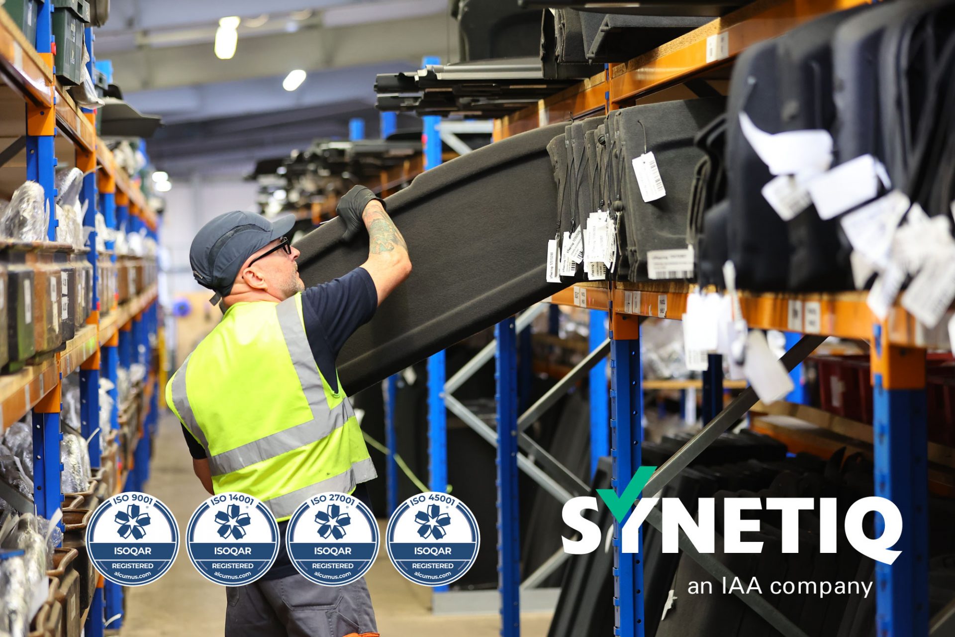 SYNETIQ secures sweep of ISO recertifications - SYNETIQ