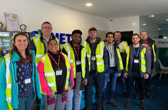 SYNETIQ and LKQ Euro Car Parts join forces and unveil exciting new team ...