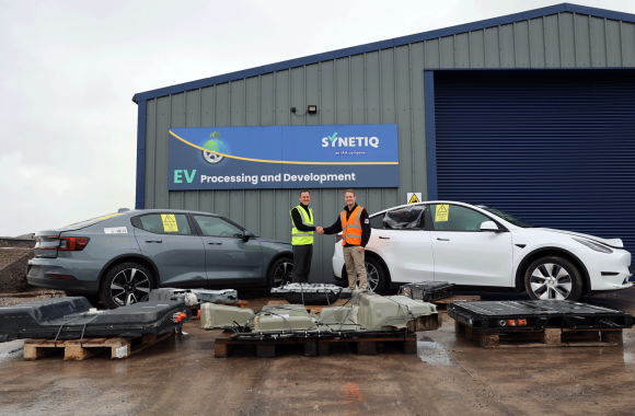 SYNETIQ and LKQ Euro Car Parts join forces and unveil exciting new team ...