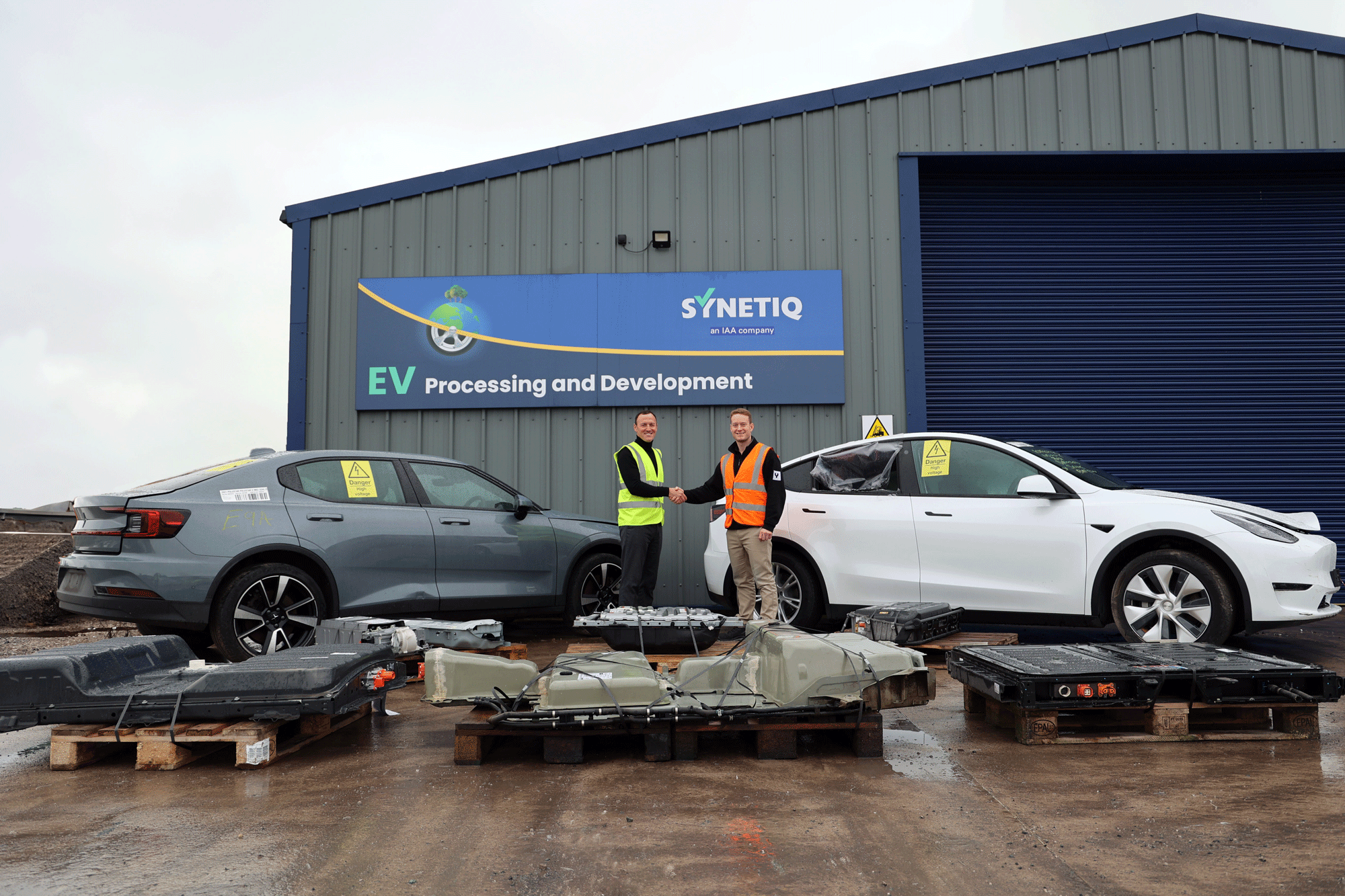 SYNETIQ collaborates with Allye Energy for innovative repurposing of ...