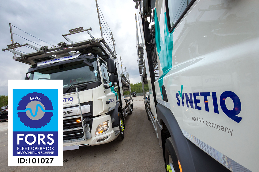 SYNETIQ drives forward with silver FORS accreditation - SYNETIQ